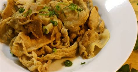 基本からアレンジまで！思わずつくりたくなる「豚薄切り肉 チャーシュー風」のレシピ集 クックパッド