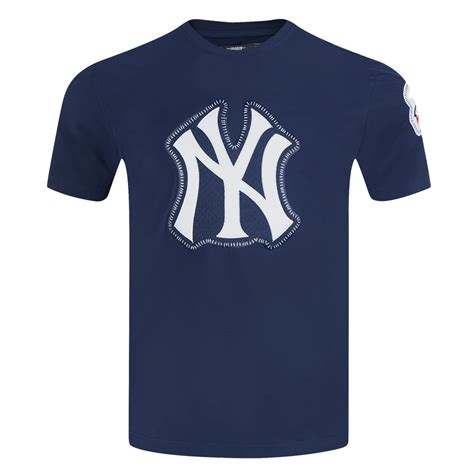 Mlb New York Yankees Diy Pick Stitch Mens Single Jersey Top Midnight