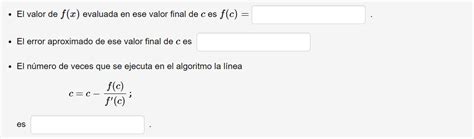 Solved Consider The Following Algorithm For The Chegg