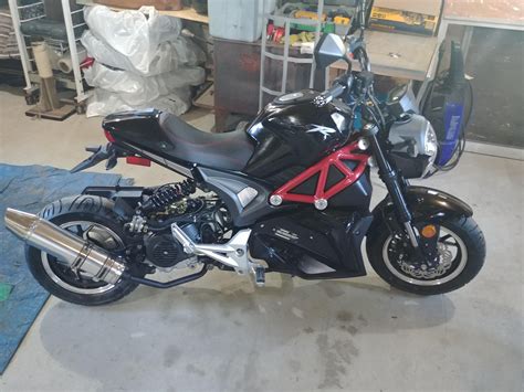 New Project Hybrid Conversion 50mm Bbk Engine Swap Rscooters