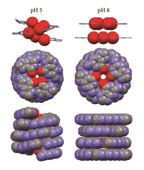 Different Arrangements Of The Guanine Bases In The Helical Structures Download Scientific