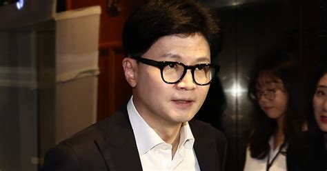4선 중진의원 만나는 한동훈 대표