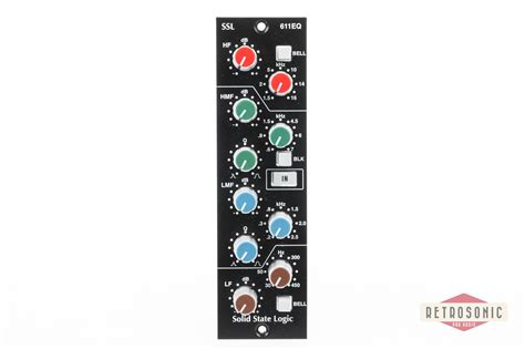 Ssl 611eq E Series Eq Module For 500 Series