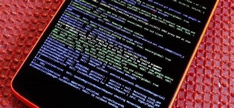 Make Your Android Boot Animation Display A Live Log Of Events Nexus