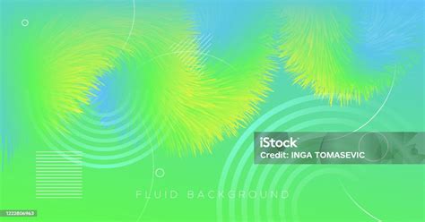 Vetores De Fluido Gráfico Conceito De Gradiente De Fluxo Vetor E Mais