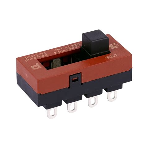 High Rating Multi Positions Slide Switch Defond