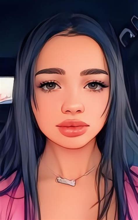 Валюша в стиле мультфильма 😎 Мультфильмы Стиль Дао