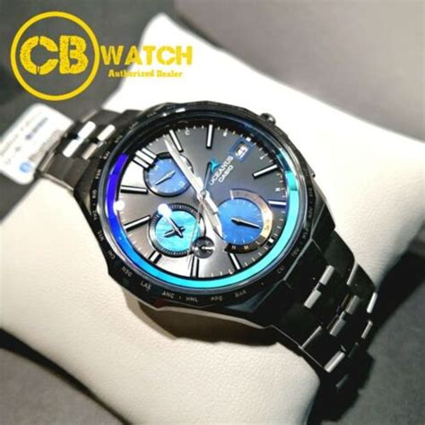 Casio Oceanus Manta Ocw S5000c 1ajf 15th Anniversary Limited Radio Wave