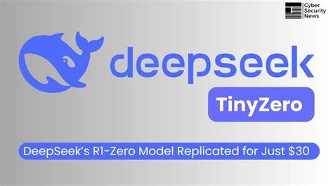 Tinyzero Researchers Replicated Deepseeks R1 Zero Model For Just 30