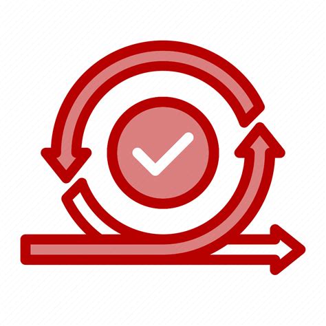 Agile Business Iteration Marketing Process Project Management Speed Icon Download On