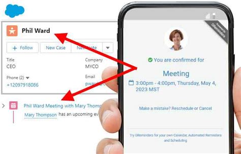 Salesforce Text Reminders Sms Reminders For Appointments And