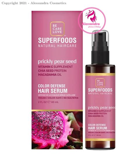 713708650094 Superfoods Natural Haircare Serum Color Proteccion 2 Oz