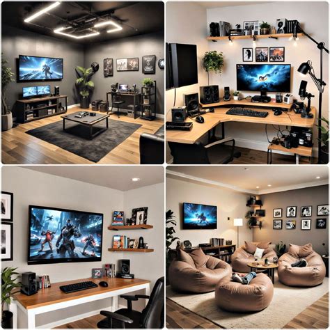 25 Basement Game Room Ideas For An Epic Gaming Setup