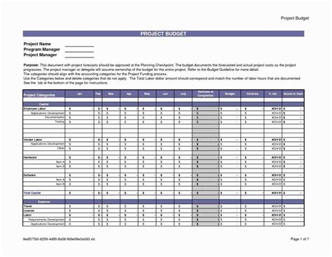 Construction Costs Spreadsheet Example Of Spreadshee Construction