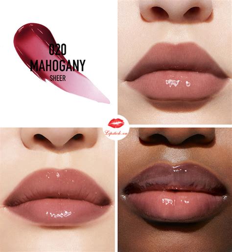 Review Son Dưỡng Dior Maximizer 020 Mahogany Mận Đẹp Nhất HOT