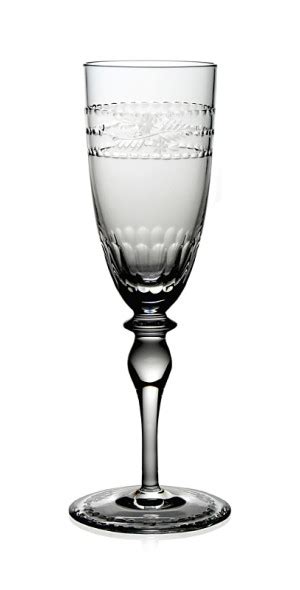 William Yeoward Crystal Camilla Champagne Flute