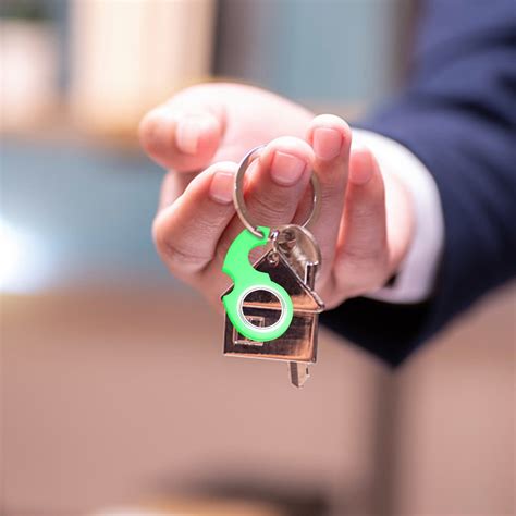 Pgyong Spinner Fidget Toy With Key Ring Funny Finger Spinning Key