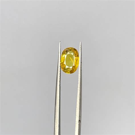 1 Pcs Jaune Saphir 1 60 Ct Catawiki