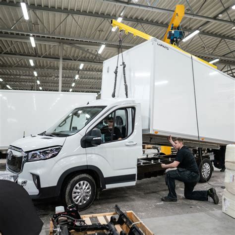 E Deliver 9 Chassis Maxus