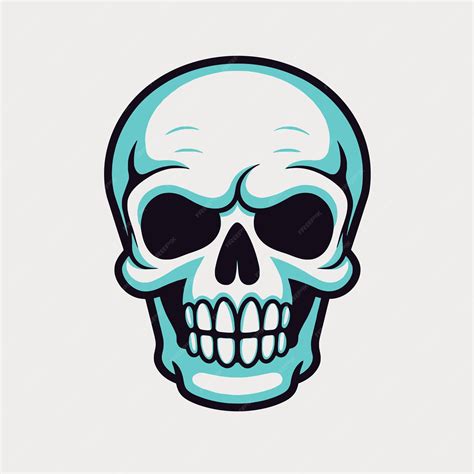 Premium Vector Anatomically Correct Human Skulls Set Isolated Hand