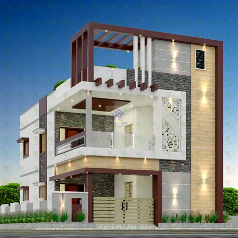 House Design With Elevation Houseplans World