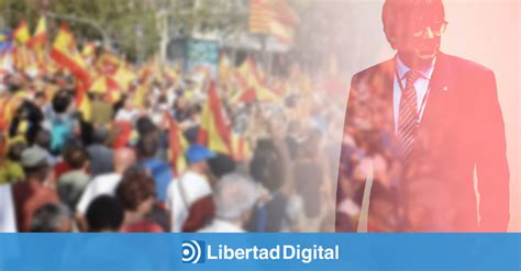 Todo lo que no has visto de la manifestación de Barcelona Libertad Digital