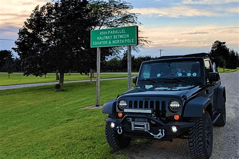 Take The 45th Parallel Michigan Road Trip In 2025