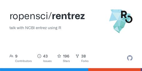 Github Ropensci Rentrez Talk With Ncbi Entrez Using R