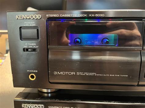 Kenwood Kx 5030 Kazetofon Kenwood Dp 1050 Cd Player