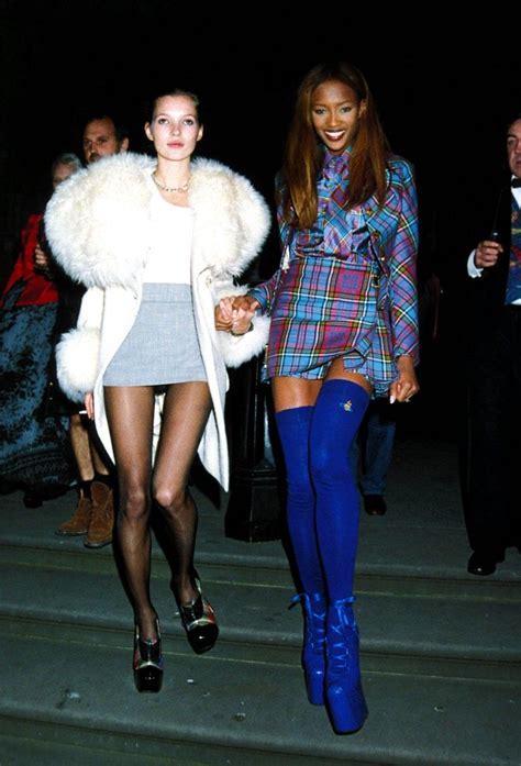 Vintage Fashion Photos 90s Supermodels Cindy Crawford Naomi Campbell