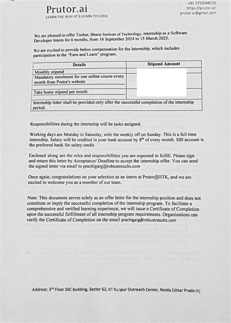 Tushar On Linkedin Grateful Softwaredeveloper Internship Fullstackdevelopment Mernstack