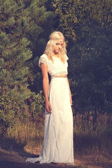 Sensuales Crop Tops Para El Día De Tu Boda Es La Moda