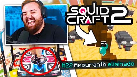 REACCIONANDO A Las MUERTES De SQUID CRAFT GAMES 2 YouTube