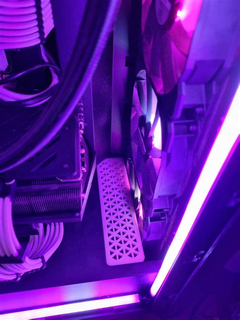 Corsair Icue 4000x 4000d 4000d Airflow Psu Shroud Cover Plate Etsy