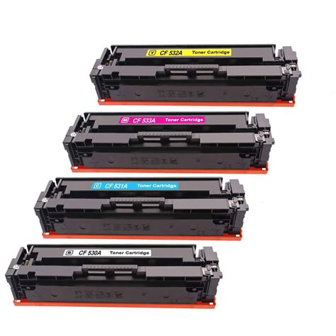 Compatible HP 205A CF531A Cyan Toner Cartridge Ink Station