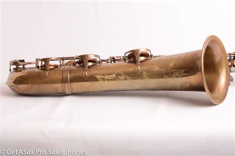 P Mauriat Pmb 302 Low Bb Baritone Unlacquered Excellent Condition