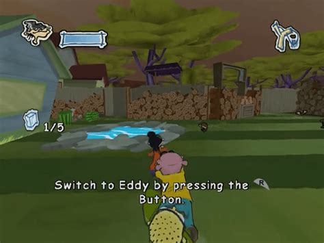 Buy Ed Edd N Eddy The Mis Edventures For Gamecube Retroplace