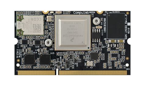 Nxp Imx8x System On Module Soc With Up To Three Can Fd Ports