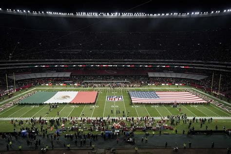 Nflの公式戦が開催されたメキシコシティーのアステカスタジアム（ap） ― スポニチ Sponichi Annex スポーツ