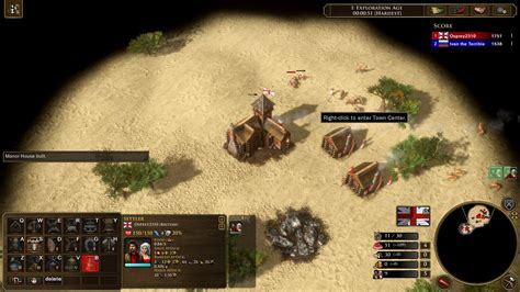 Town Center Hitbox A Bit Too Large On Arabia Map Happens Once In A