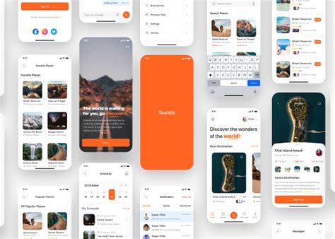 Interactive Mobile App Ui Ux Design Or Website Ui Ux By Imanefehis Fiverr