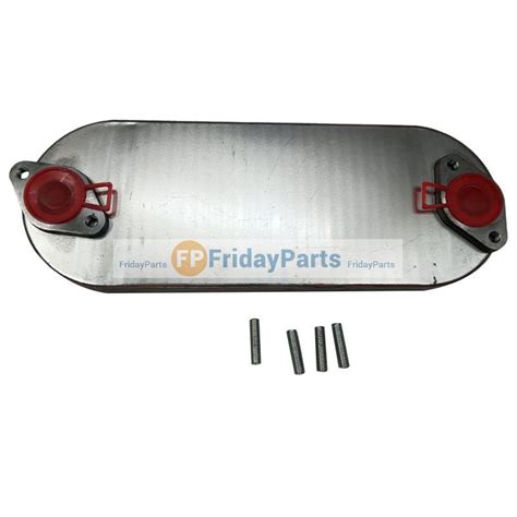 4p Oil Cooler Core For Isuzu Engine 4hk1