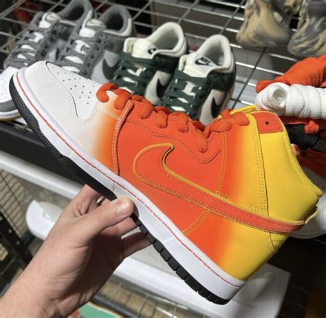 Nike Sb Dunk High Candy Corn Fn5107 700 Sbd