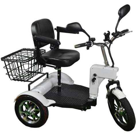 Електрическа Триколка Bl 750 Lux Бяла електрически триколки за