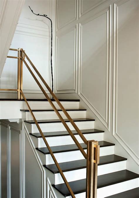 47 Stair Railing Ideas Interior Stair Rails Decoholic