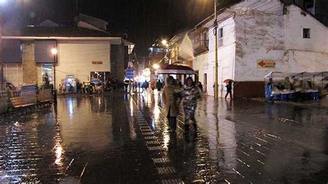 Puno Senamhi Pronosticó Posible Presencia De Lluvias Del 2 Al 6 De