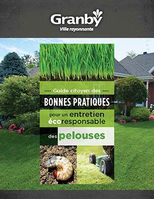 Pelouse écologique Ville De Granby