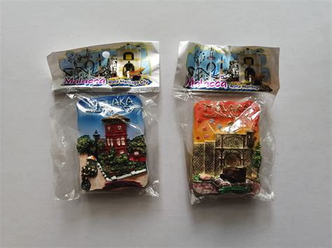 Souvenir Magnetic From Melaka Hobbies And Toys Travel Travel