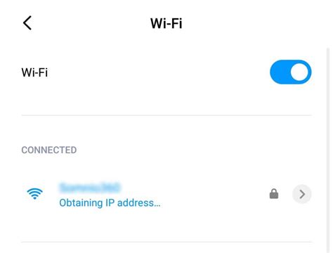 Fix Failed To Obtain Ip Address On Android Easily