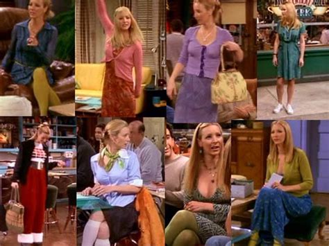 Old School Tv Style Phoebe From Friends College Fashion